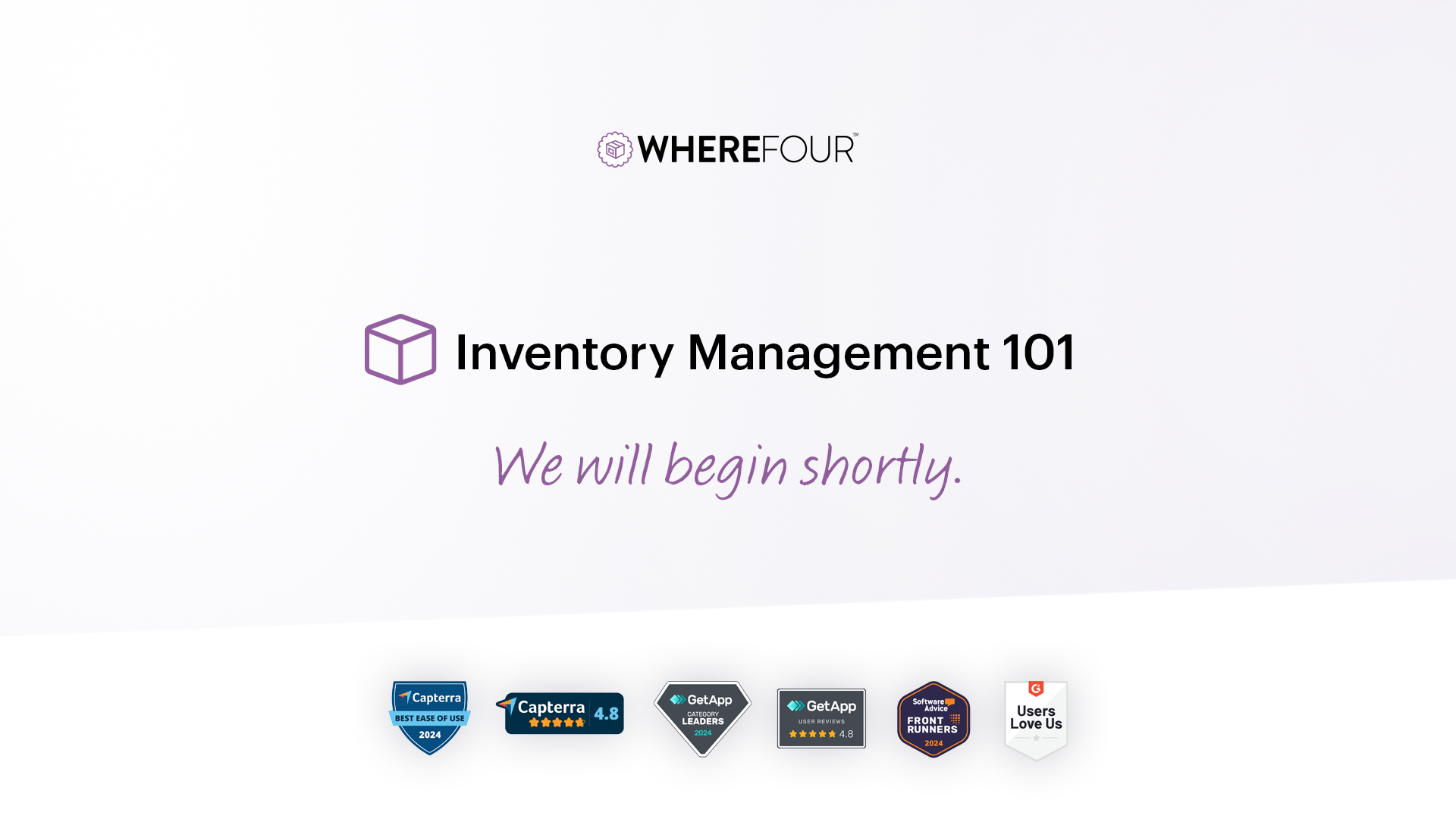 Inventory Management 101 | Wherefour ERP