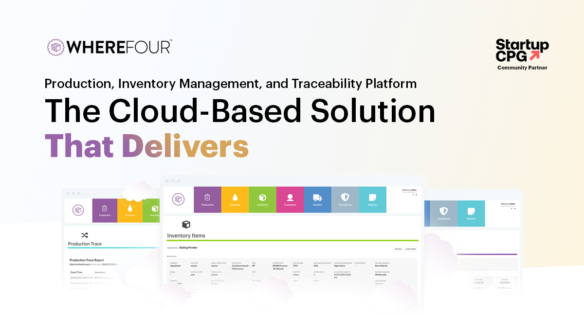 Manufacturing & Traceability Platform | Wherefour
